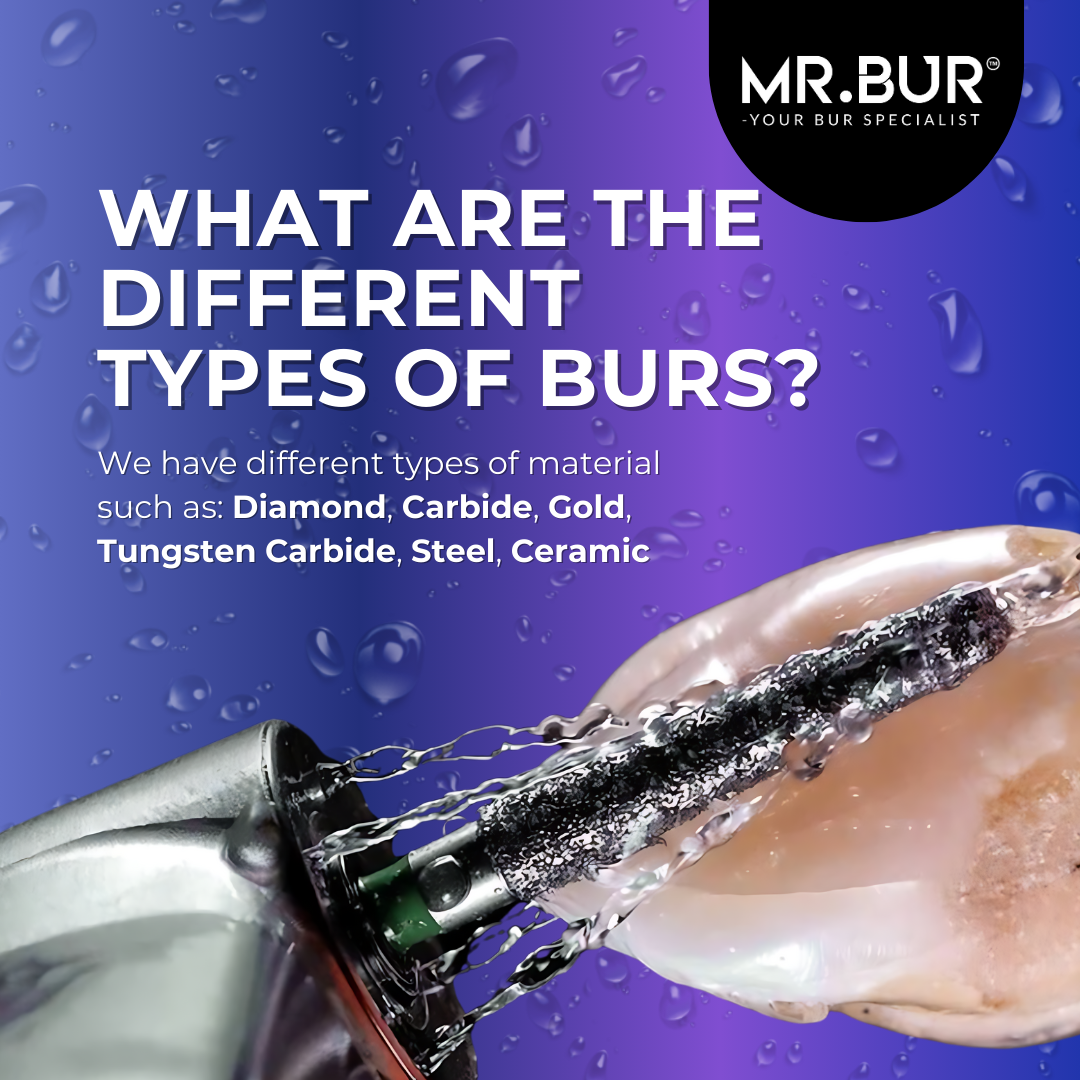 FAQ - Dental bur related questions | Mr Bur