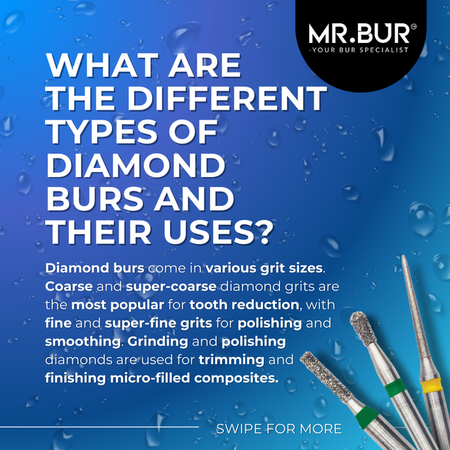 FAQ - Dental bur related questions | Mr Bur