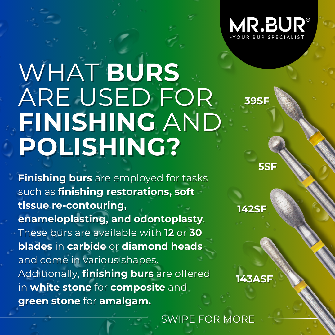 FAQ - Dental bur related questions | Mr Bur