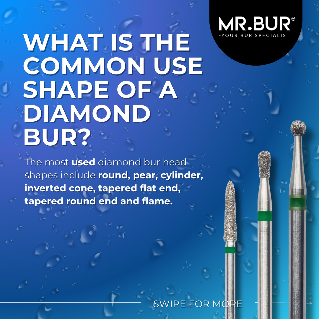 FAQ - Dental bur related questions | Mr Bur