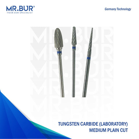 The Best Tungsten Carbide Medium Plain Cut Laboratory Bur | MR. BUR ...